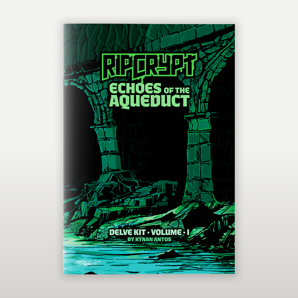 Echoes of the Aqueduct - Delve Kit Volume I (Limited) – Gritsilk Games